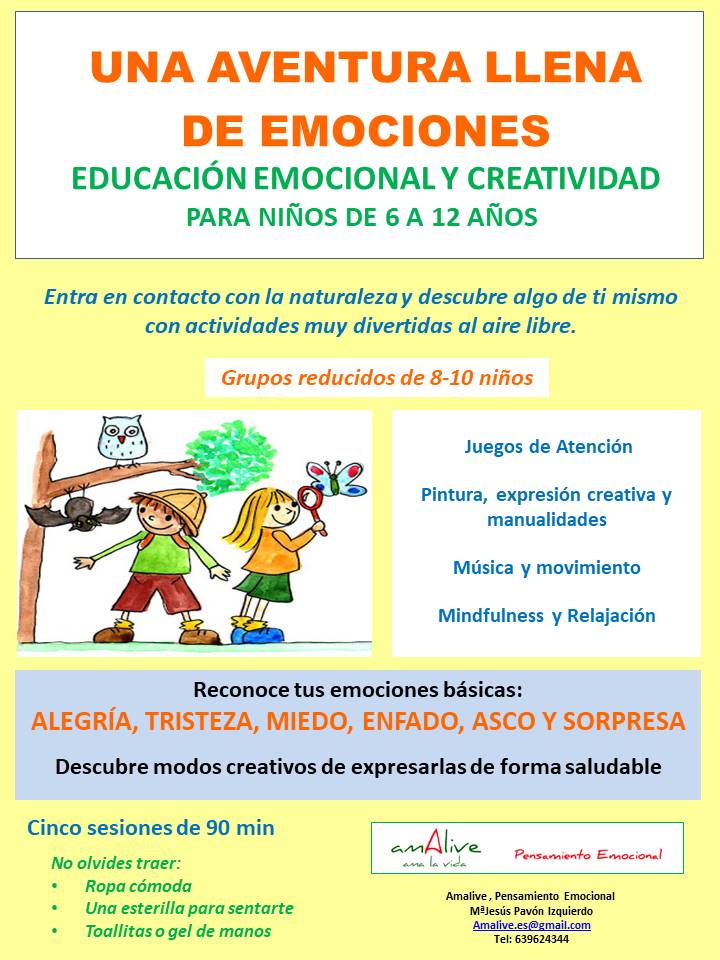 UNA AVENTURA LLENA DE EMOCIONES